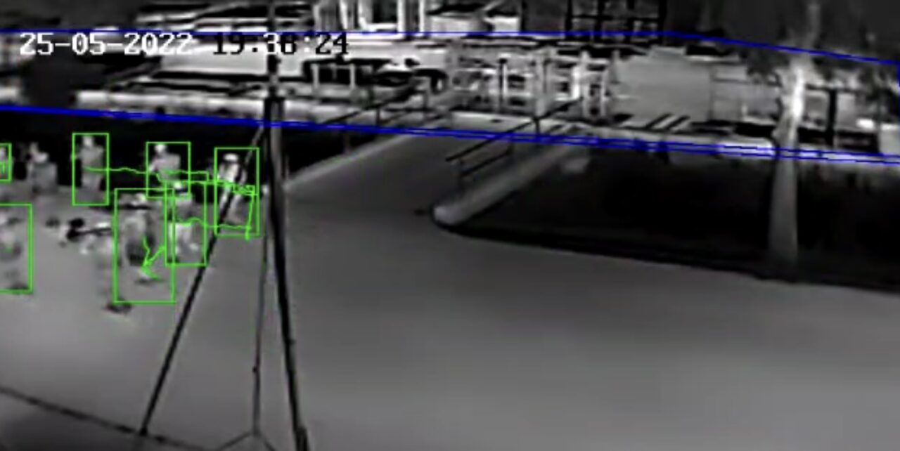 Videoüberwachung mit Wärmebildkamera | JOMATEC